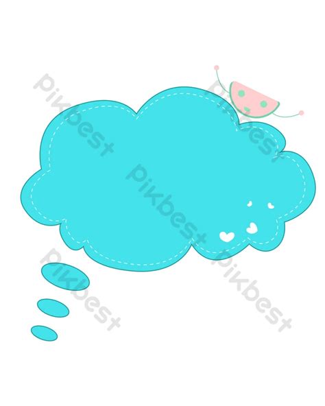 Blue Dialog PNG Images AI Free Download Pikbest