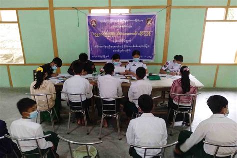 ငါန်းဇွန်မြို့နယ်တွင် ပန်းခင်းစီမံချက်ဖြင့် နိုင်ငံသားစိစစ်ရေးကတ်ပြား မရှိသူများအား ကွင်းဆင်း