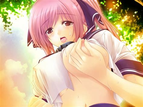 Rule 34 Breast Grab Breast Slip Breasts Collar Game Cg Iizuki Tasuku