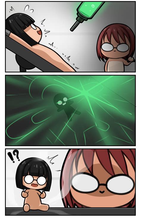 Commission Miniaturization Experiment By Limetherabbit On Deviantart