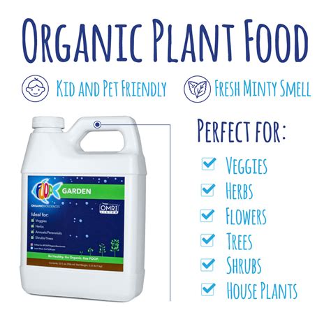 Foop Garden General Purpose Organic Nutrients For All Plants 32oz