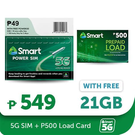Sim Spp Load Card 500 Smart Online Store