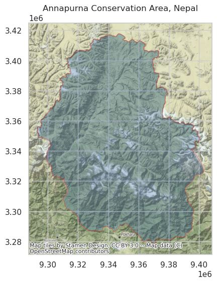 Earthdata Cloud Cookbook Distribution Of Carbon Stocks In A Protected