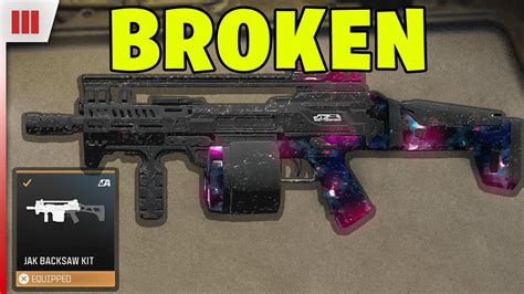 Use This New Insane Holger 556 Aftermarket Backsaw Kit 3 Shot Ttk