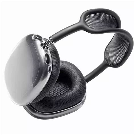 כיסויי שקוף סיליקון לאוזניות איירפודס מקס Airpods Max - SmartCase