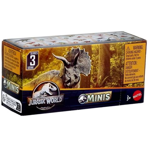 Jurassic World Minis