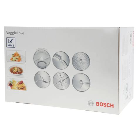 Набор VeggiLove комбайна Bosch MUM5 ️ купить по цене 6690 р.