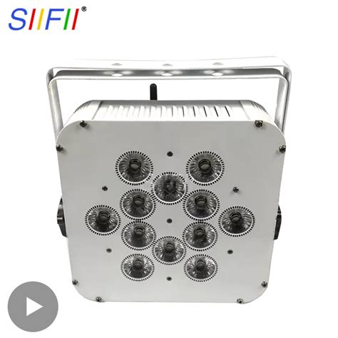 12x18w Rgbwa Uv Led Wireless Battery Par Light Dmx Led Uplight China