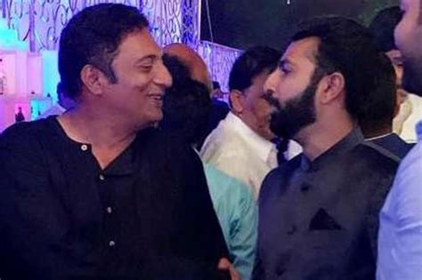Prakash Raj Hits Mute Button As His Links To Mla Haris Son Return To