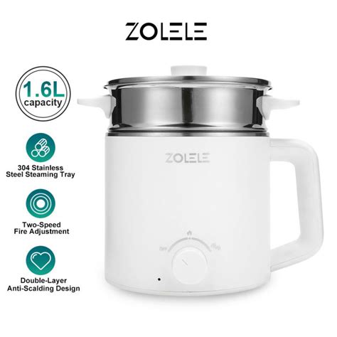 ZOLELE ZC301 Mini Multi Function Cooker Non Stick Inner Pot With