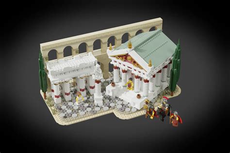 Build Rome In A Day With The Latest Lego Ideas 10k Project