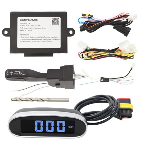 EASYGUARD ECC eléctrico universal Cruise Control System Kit Car Speed Control limitador apto