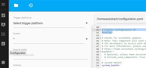How To Remove Configurator From Side Panel Frontend Home