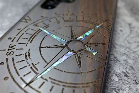 Voyage Uncharted The Incomplete Compass Wooden Etsy