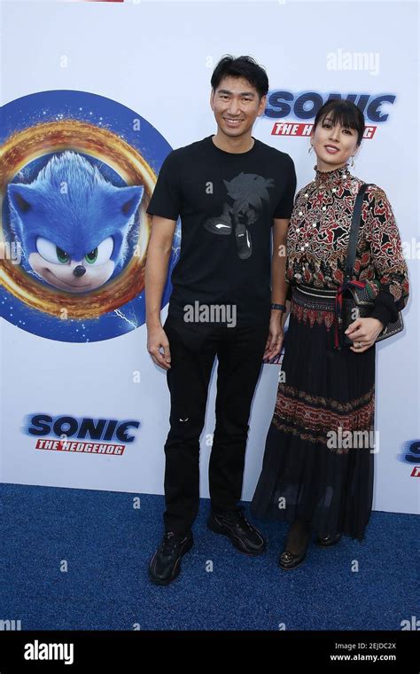 Haruki Satomi Mikiko Ponczeck Attend The La Premiere Of Sonic The