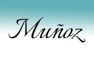 Cu L Es El Origen Del Apellido Mu Oz Sooluciona