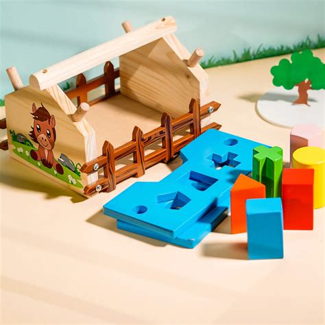 Shape Sorter Hut The Little Boo India