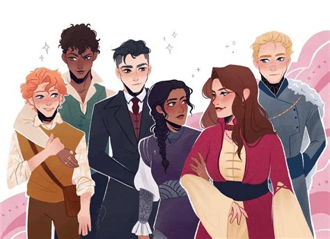 Grishaverse Art Collection On Instagram The Crows 🖤 By Iparwing