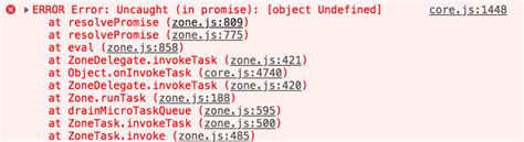 Uncaught In Promise Typeerror Fullscreen Error •