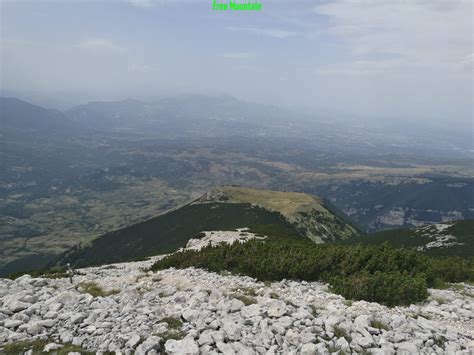 Traversata Monte Amaro Bivacco Pelino Free Mountain