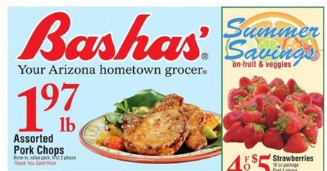 Bashas Current Sales Weekly Ads Online