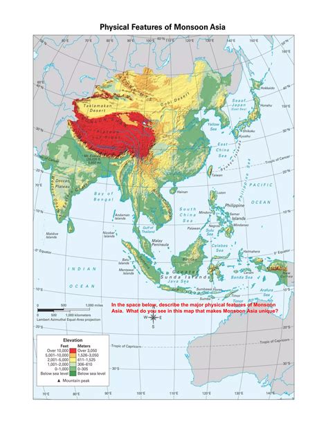 Asia Maps Pdf