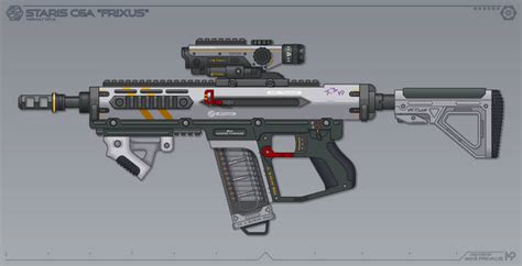 Explore The Best Assaultrifle Art Deviantart