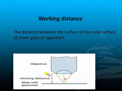 Numerical Aperture And Limits Of Resolution Of Microscope PPT