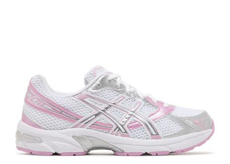 Wmns Gel 1130 White Silver Pink Asics 1202a507 100 White Pure