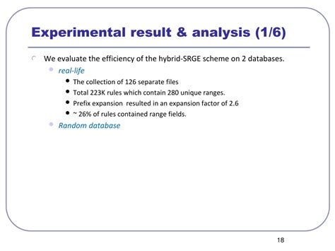 Ppt Efficient Tcam Classification Using Gray Coding Approach