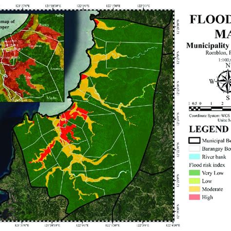 Full Article Flood Risk Assessment Using Gis Based Analytical Hierarchy Process In The