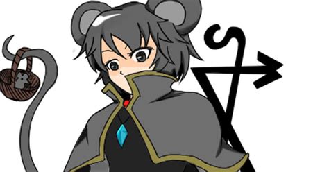 東方 寅丸にちょっかいかけたらナズーリンがキレた 厄まるのイラスト Pixiv
