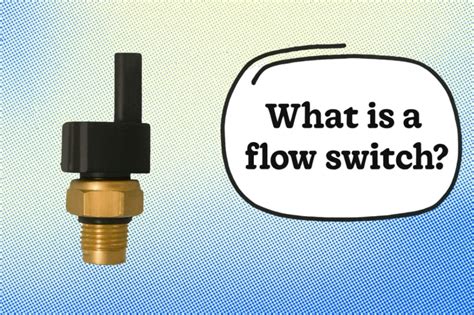 What Is A Flow Switch