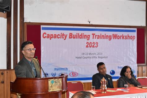 Capacity Building Training Patan Cbr Organization