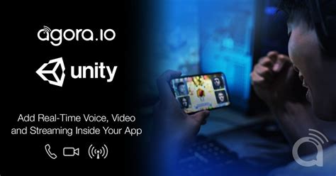 Agora Voice Sdk For Unity The Agora Voice Sdk For Unity Enables You