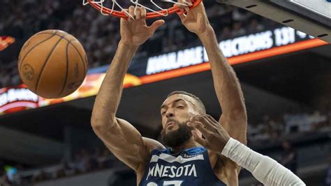 Timberwolves Rudy Gobert Jaden Mcdaniels Get Major Praise After Win