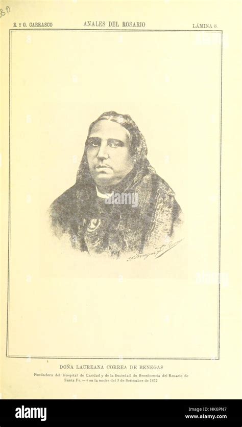 Image From Anales De La Ciudad Del Rosario De Santa Fe Depicting