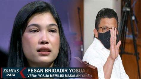 Kekasih Brigadir J Puas Ferdy Sambo Divonis Hukuman Mati Vera