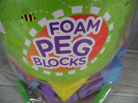 Foam Peg Blocks Dunker Auction