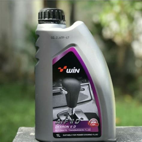 Jual Oli Atf Ii D Win Oli Transmisi Matic Dextron Ii D 1liter 12295