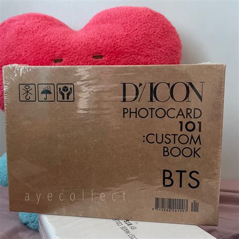 Bts Dicon Photocard 101 Custom Book Hobbies And Toys Memorabilia