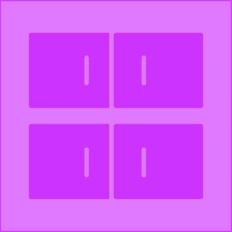 Cabinet Vector Icon 42262864 Vector Art At Vecteezy