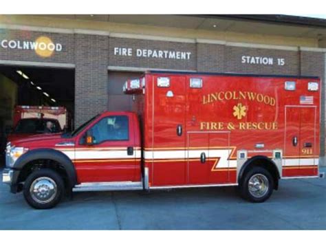 Lincolnwood Fire Chief Deputies Named In Sex Harassment Lawsuit