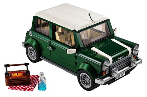 Lego Launches $100 Mini Cooper Set - autoevolution