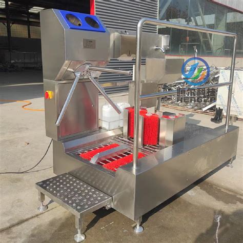 Automatic Boot Washing And Hand Washing Disinfection Machine For