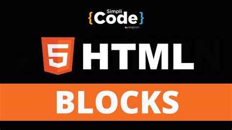 Html Blocks Tutorial Html Blocks And Inline Elements Html Tutorial For Beginners