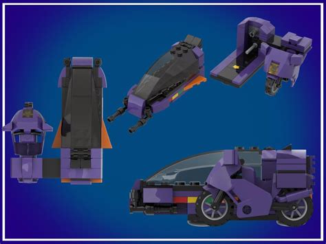 Lego Moc Venom Piranha By Flashbackbricks Rebrickable Build With Lego