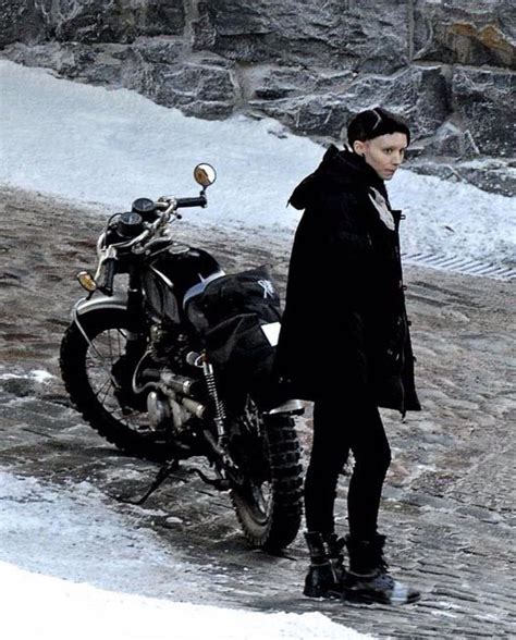 Lisbeth Salander The Girl With The Dragon Tattoo Dragon Tattoo