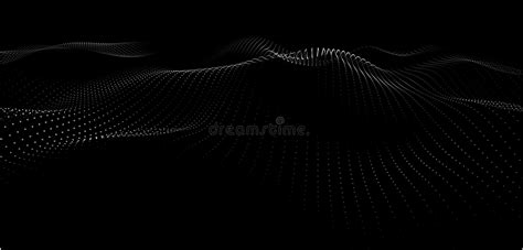 Abstract Futuristic Background Big Data Visualization Network Connection Data Transfer 3d