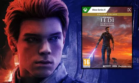Star Wars Jedi Survivor Edition Deluxe Xbox ChocoBonPlan